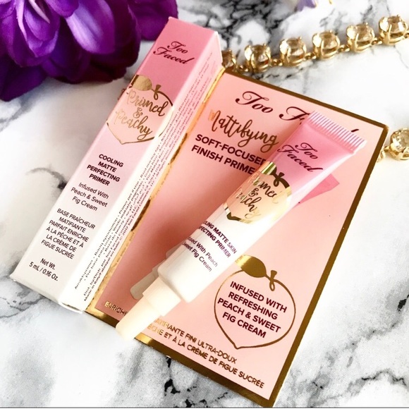 Too Faced | Makeup | New Too Faced Primed Peachy Cooling Matte | Poshmark